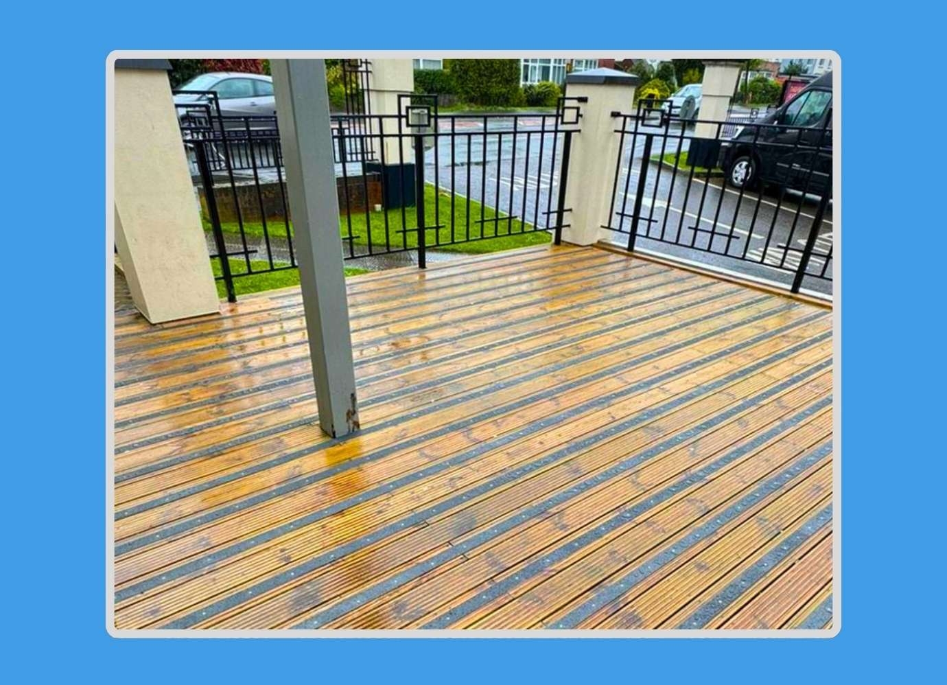 Anti-Slip Decking Strips │ GRP Decking Strips
