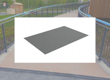 Anti-Slip Flooring Panels for External Walkways