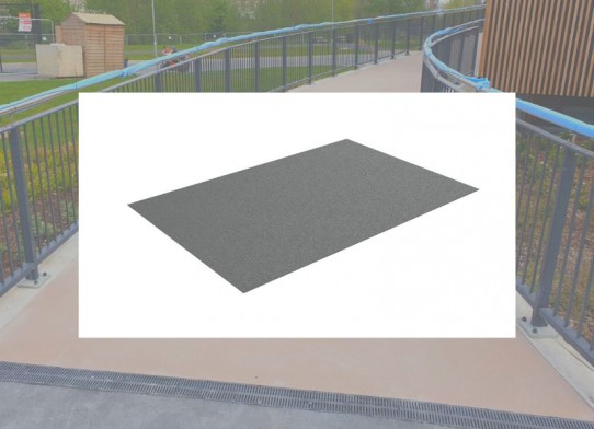 Anti-Slip GRP Flooring Sheets