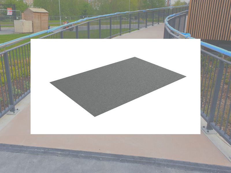 Anti-Slip GRP Flooring Sheets