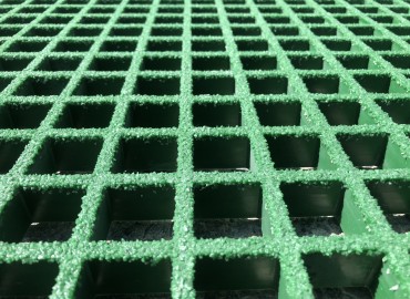 GRP Grating Panels Range: Fabricated to your Specification