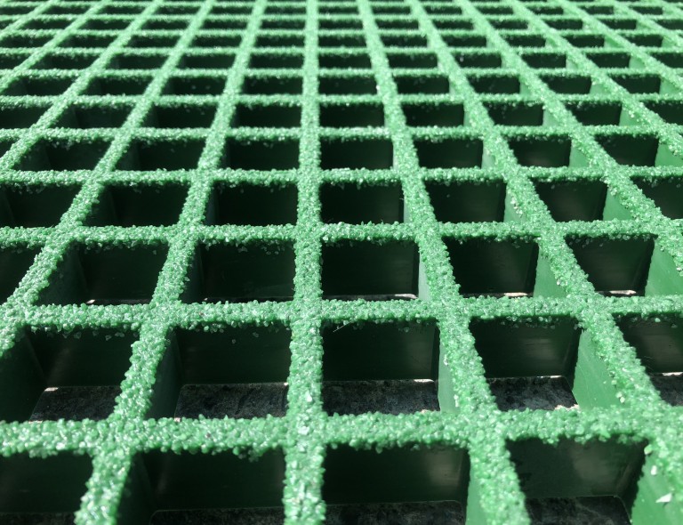 Open Mesh GRP Grating | Anti Slip GRP Mesh Flooring | SureGRP