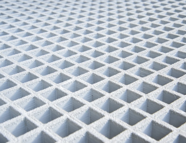Open Mesh GRP Grating Panels - 25mm, 38mm, 50mm Thicknesses