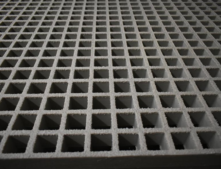 Open Mesh GRP Grating | Anti Slip GRP Mesh Flooring | SureGRP