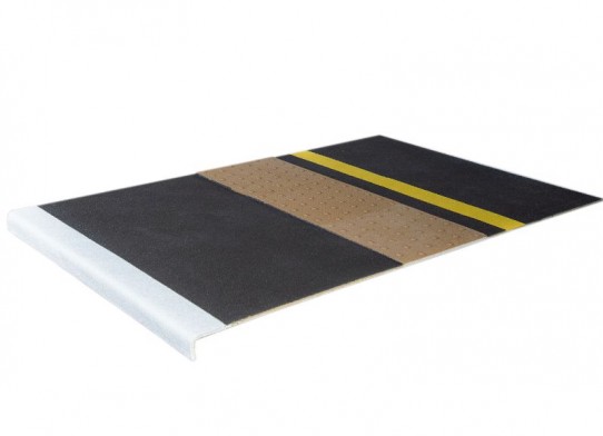 Modular Rail Platform Overlay Boards