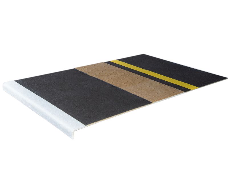 Modular Rail Platform Overlay Boards