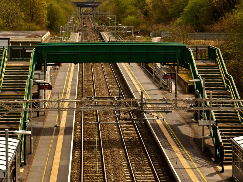 Modular Rail Platform Overlay Boards