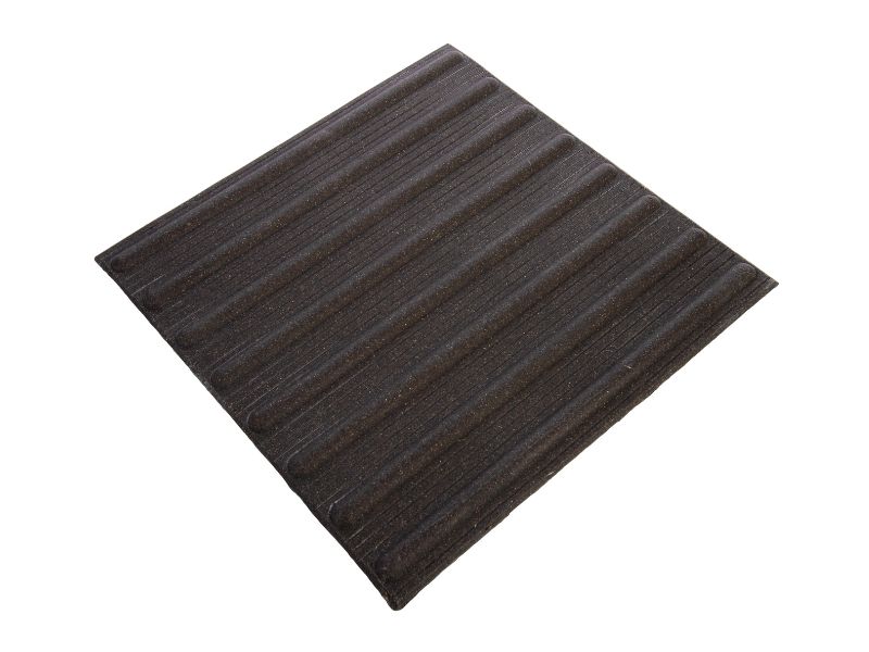 Corduroy Warning Tactile Surface | Surface Mounted Tactile Paving
