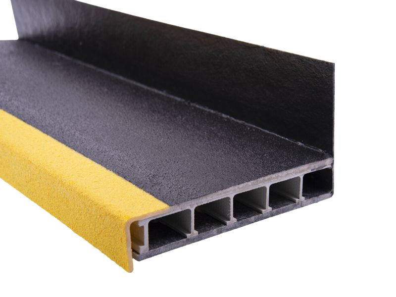 Heavy-Duty GRP Structural Stair Treads