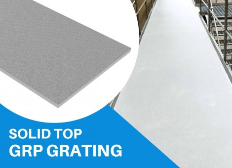 GRP Grating Panels