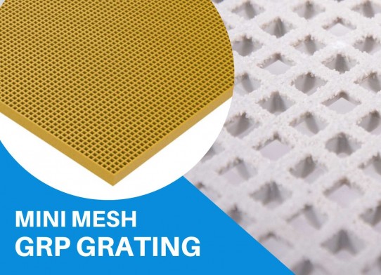 Mini-Mesh GRP Grating Panels