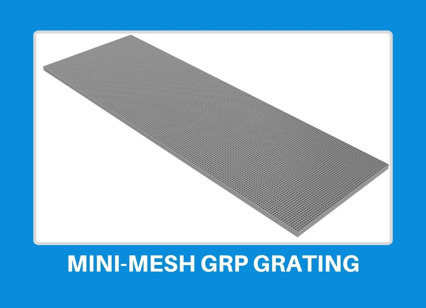 Mini-Mesh GRP Grating Panels
