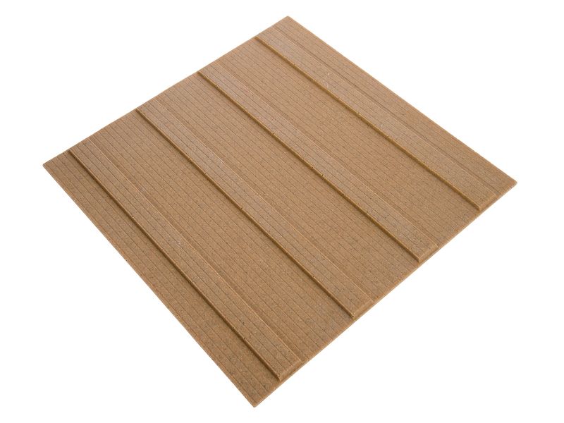 Segregated Cycle Track - Tactile Paving Surfaces