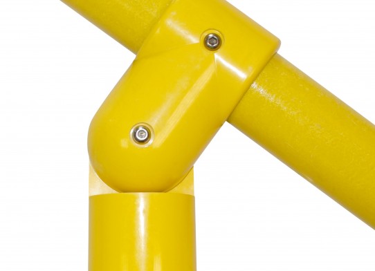 GRP Handrail Components | Modular Safety Handrail Systems